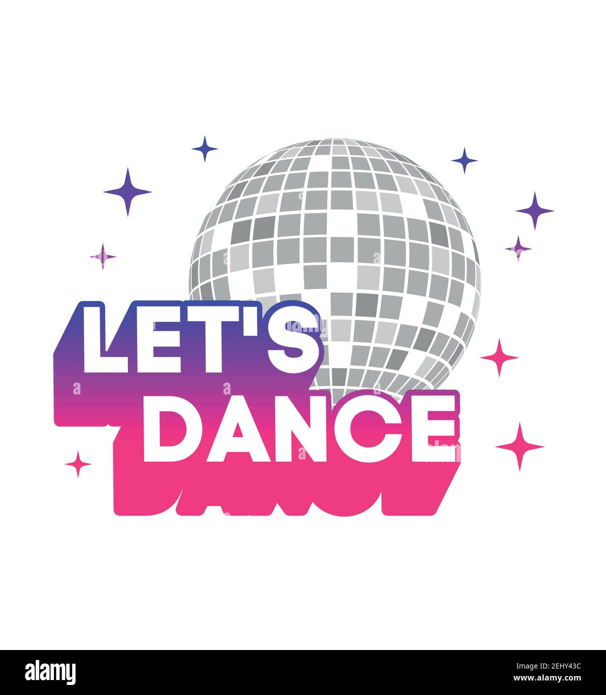 Lets party vector vectors hi-res stock photography and images - Alamy