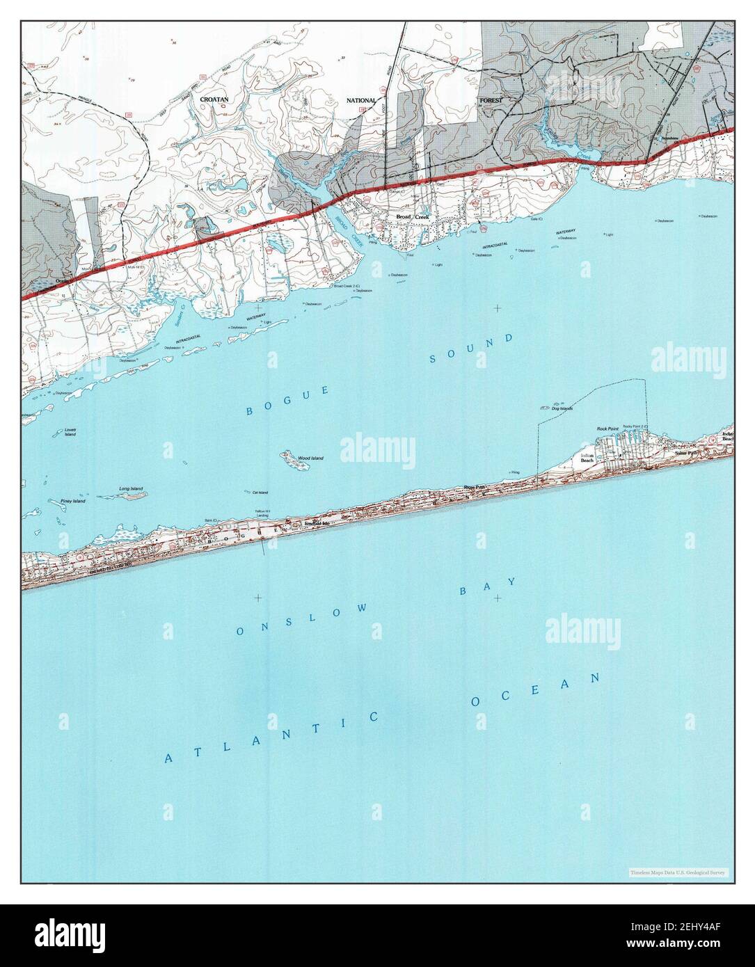 Salter path Cut Out Stock Images & Pictures - Alamy