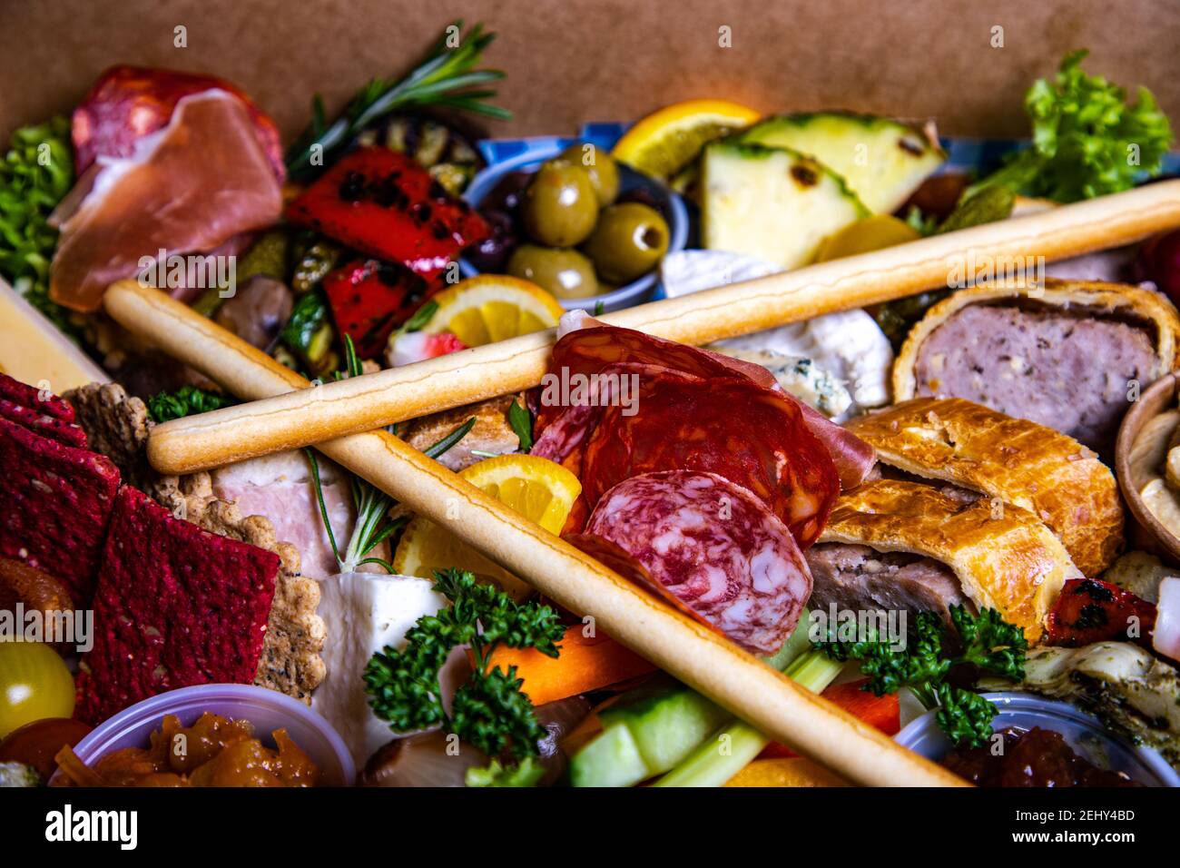 Graze box hi-res stock photography and images - Alamy