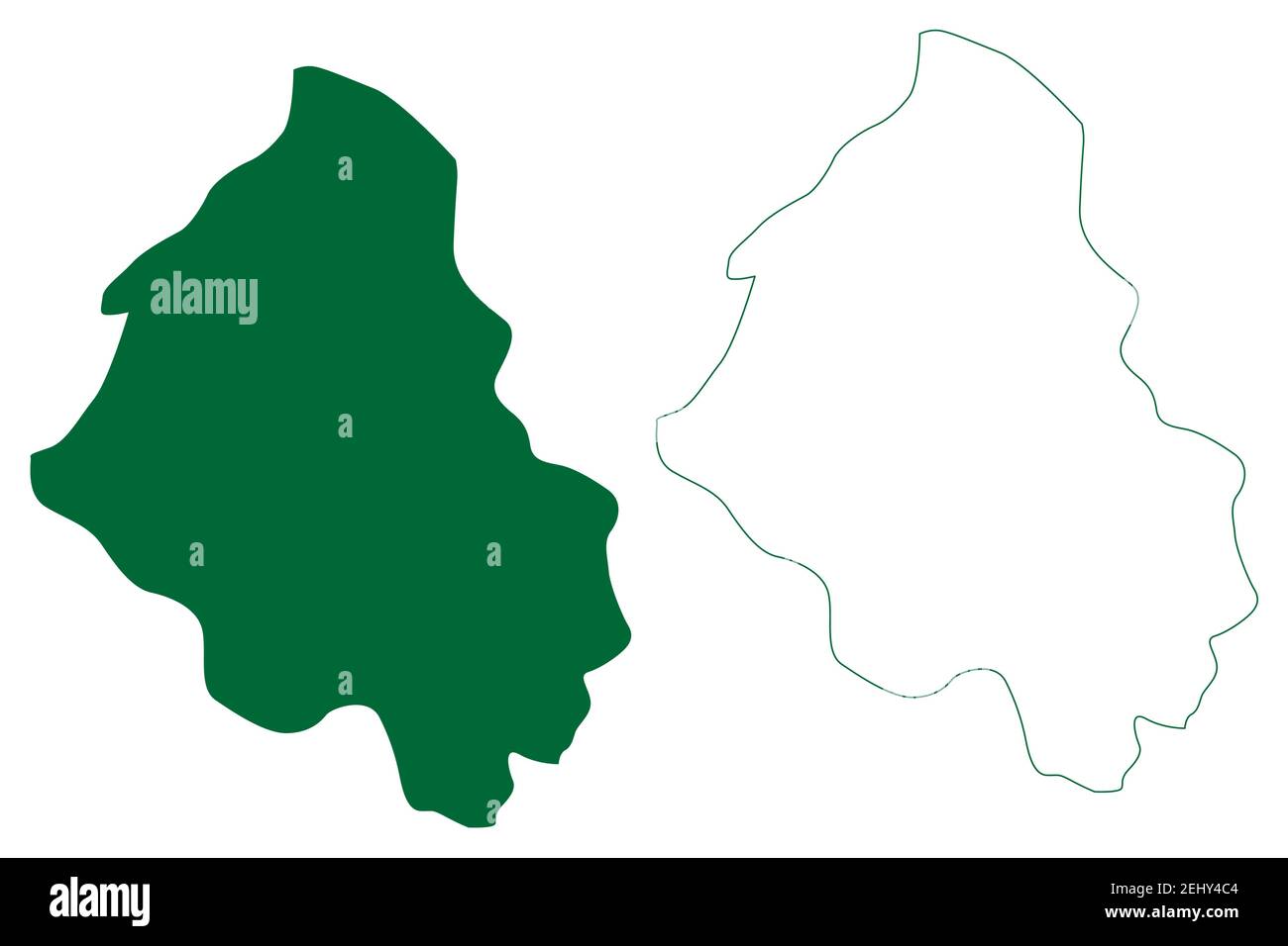Shi Yomi district (Arunachal Pradesh State, Republic of India) map ...