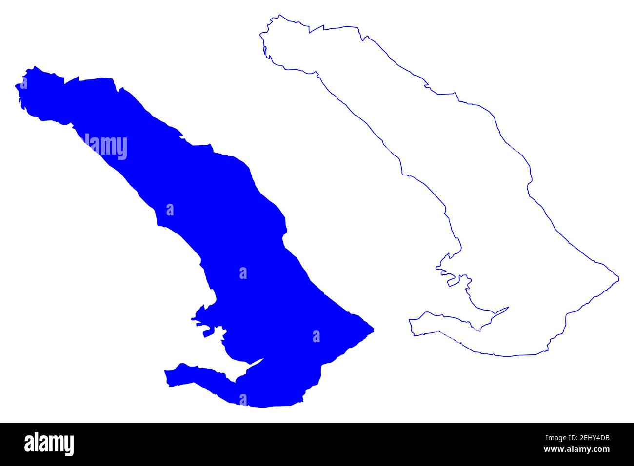 Trieste province (Italy, Italian Republic, Friuli Venezia Giulia region ...