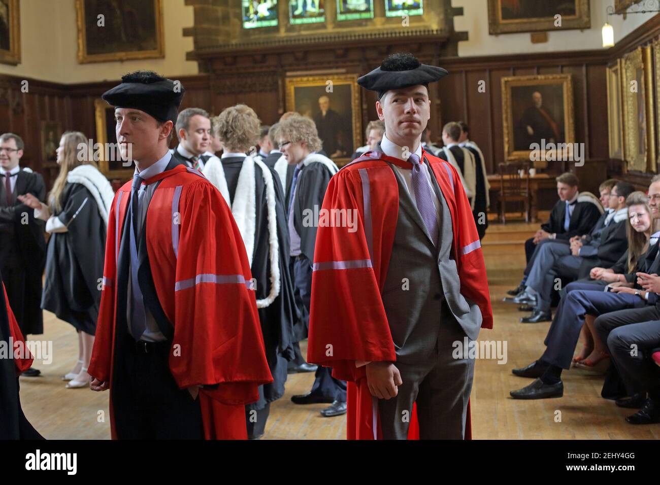 Durham university and students hi-res stock photography and images - Alamy