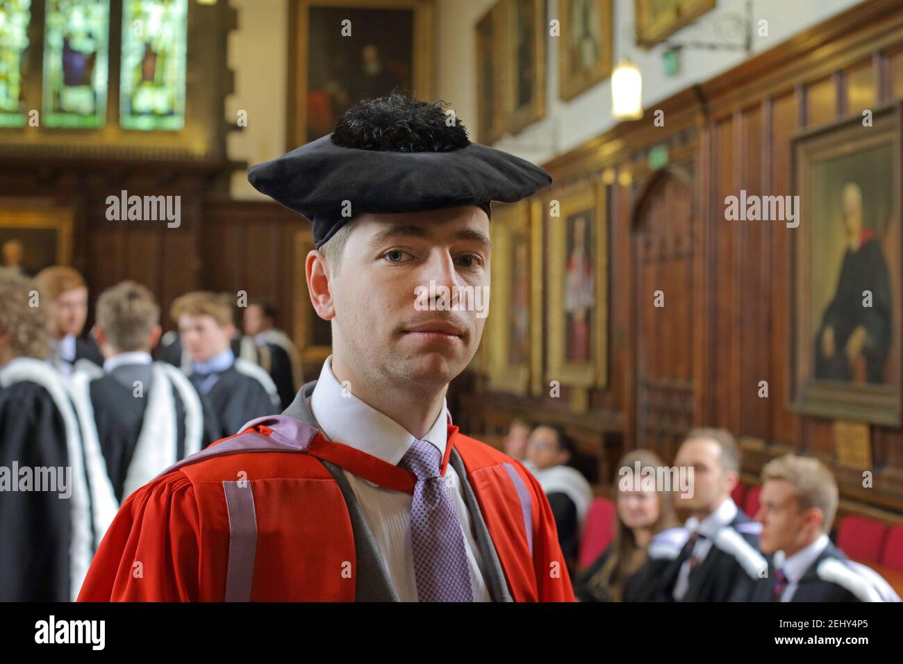 Durham university and students hi-res stock photography and images - Alamy