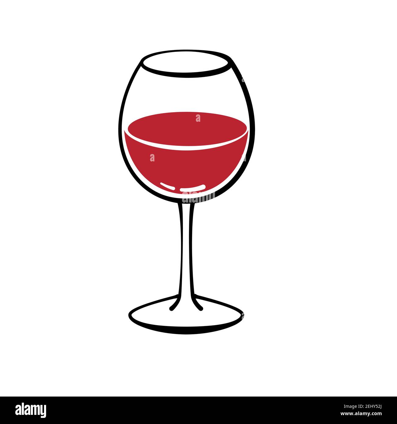 Couple wine cheers love Stock Vector Images - Alamy