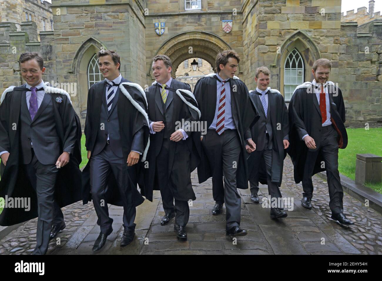 Durham university graduation hi-res stock photography and images - Alamy