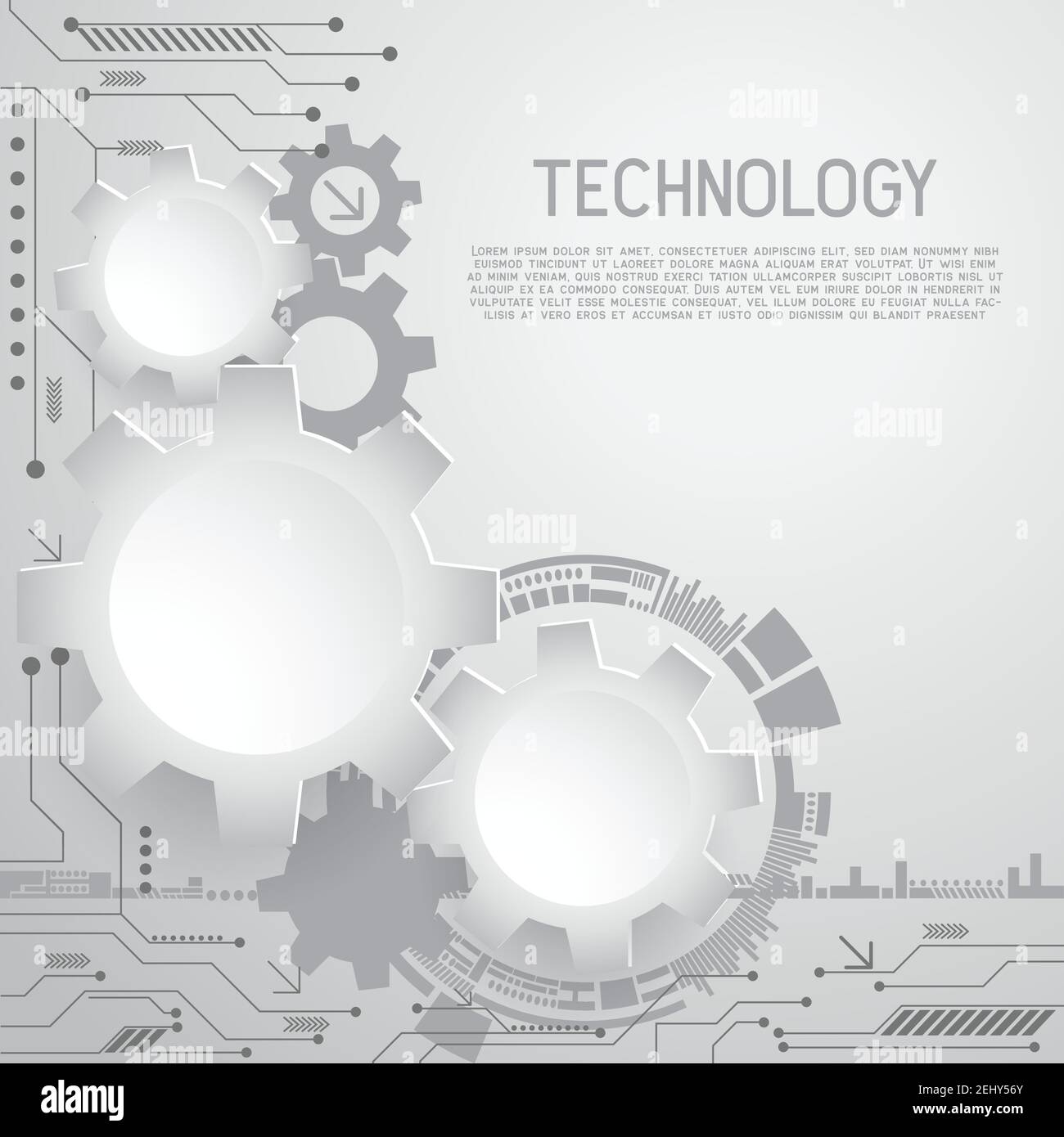 high computer technology for technology business or education ...