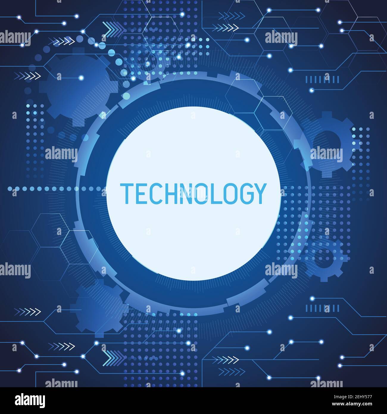 high computer technology for technology business or education ...