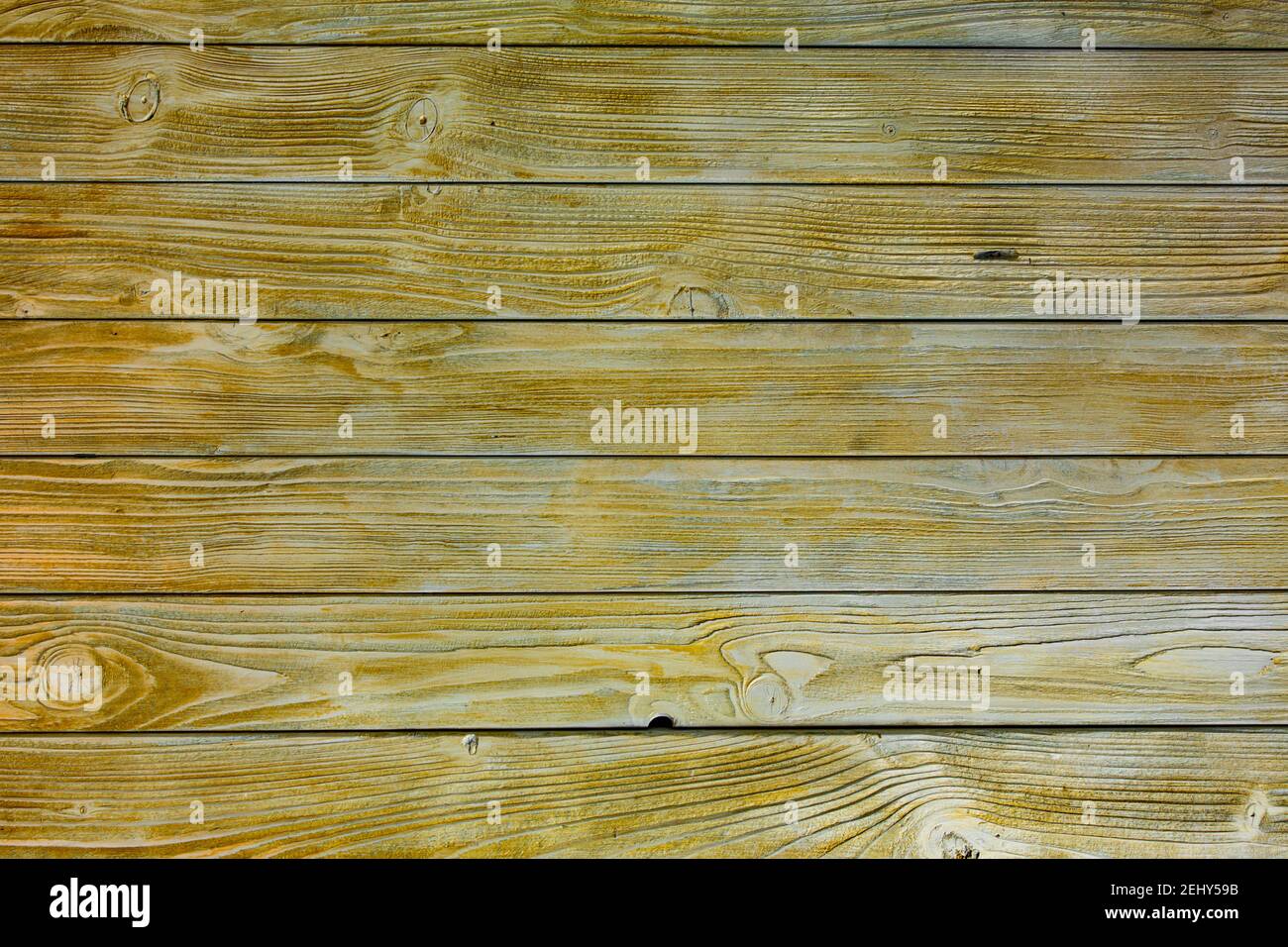 wooden boards covered with gold paint in vintage style Stock Photo - Alamy
