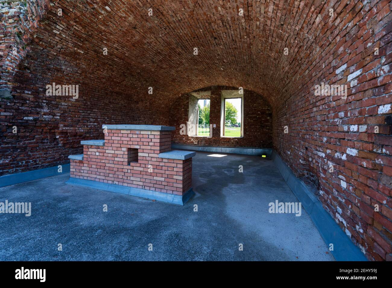 Brest Fortress, Belarus Stock Photo - Alamy
