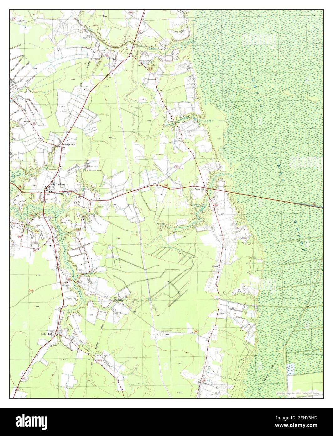 1997 north america map hi-res stock photography and images - Alamy