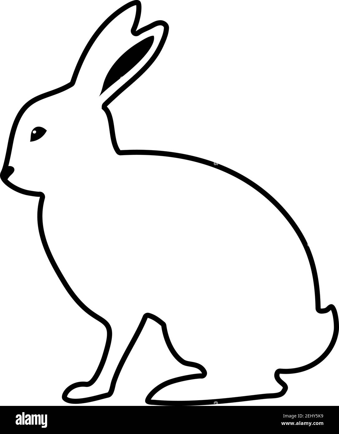 Pink glyph Stock Vector Images - Alamy