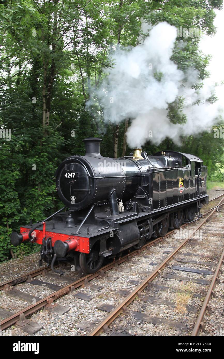 Great western railway steam locomotive hi-res stock photography and ...