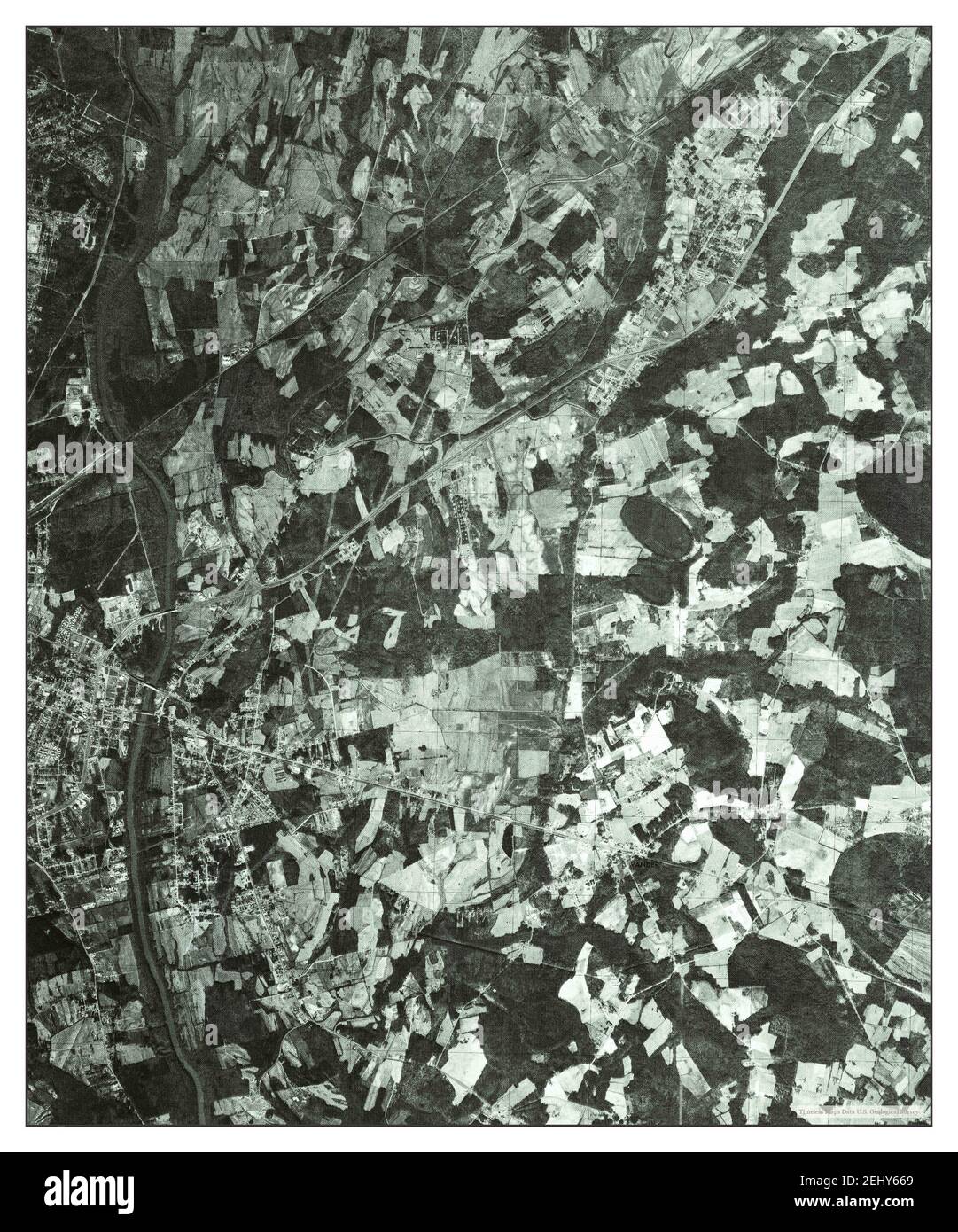 Vander, North Carolina, map 1976, 1:24000, United States of America by ...