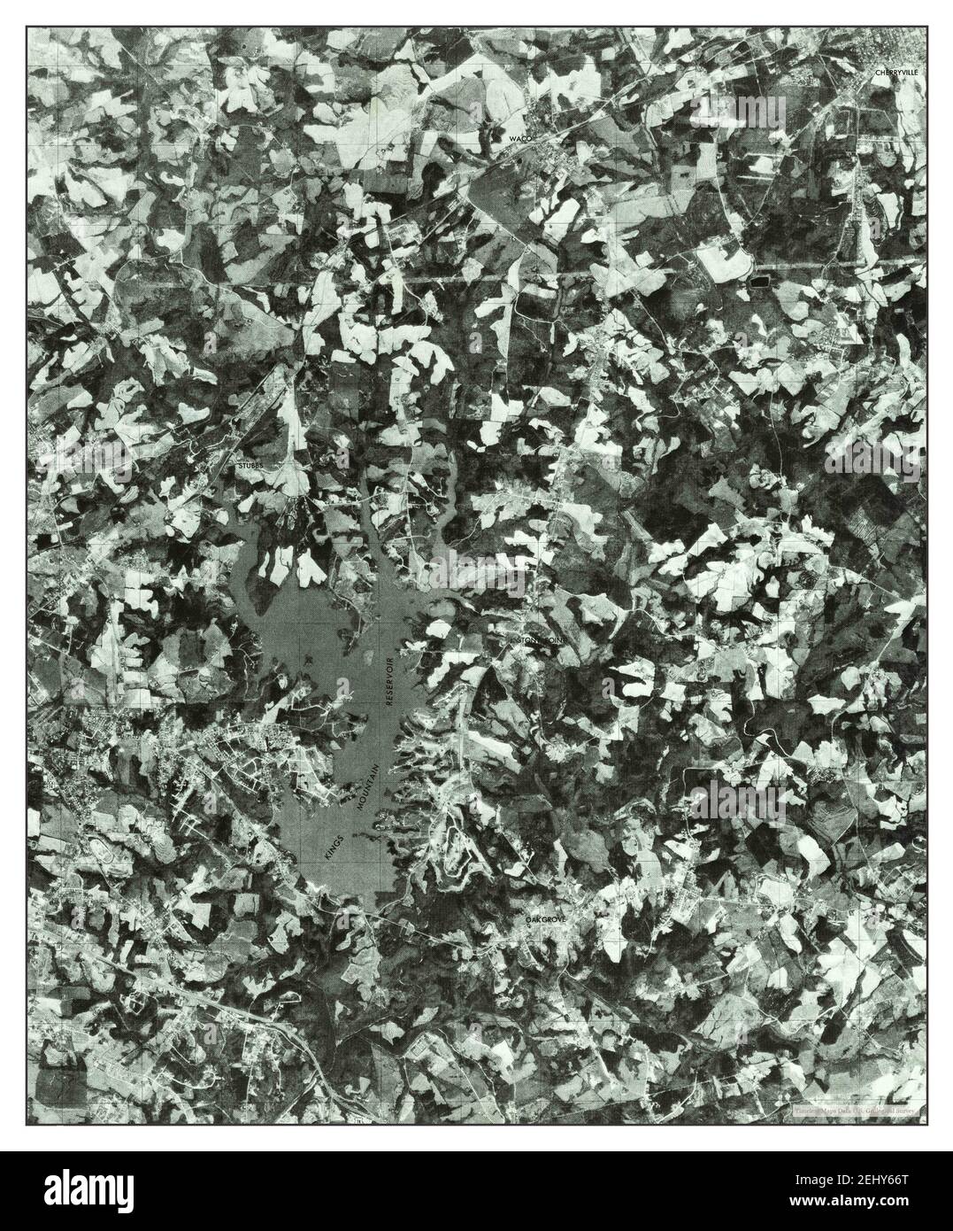 Map of waco hi-res stock photography and images - Alamy