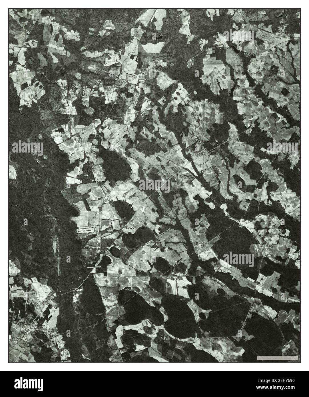 Wagram, North Carolina, map 1976, 1:24000, United States of America by ...