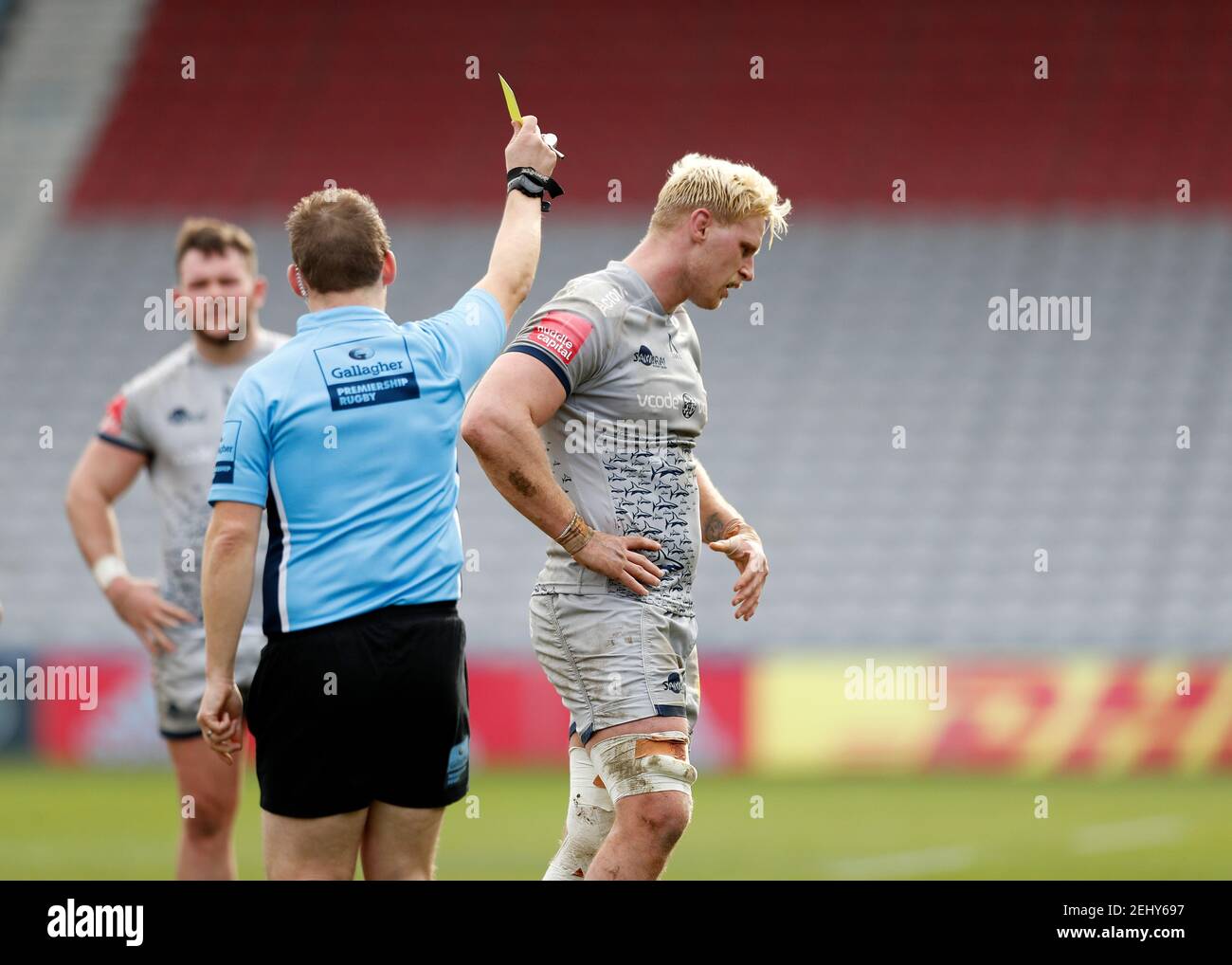 Shoulder charge hi-res stock photography and images - Alamy