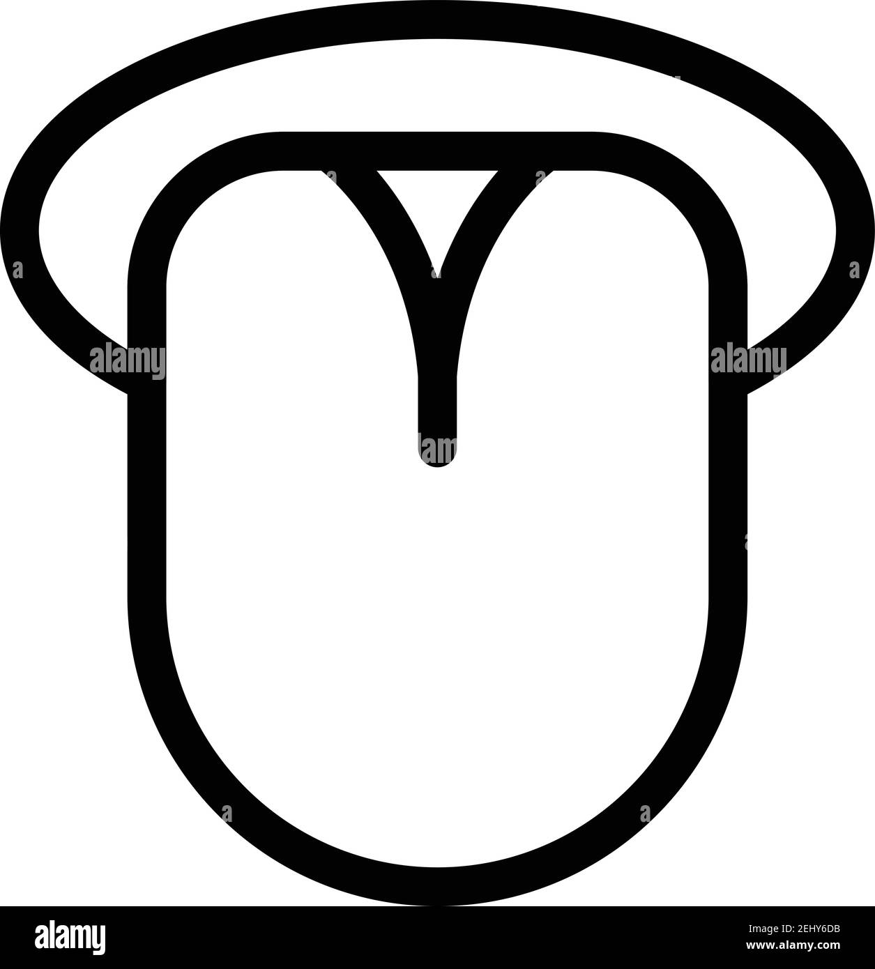 Tongue taste map hi-res stock photography and images - Alamy