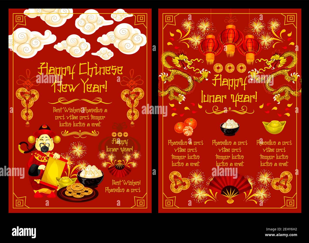 Chinese spring festival Stock Vector Images - Alamy