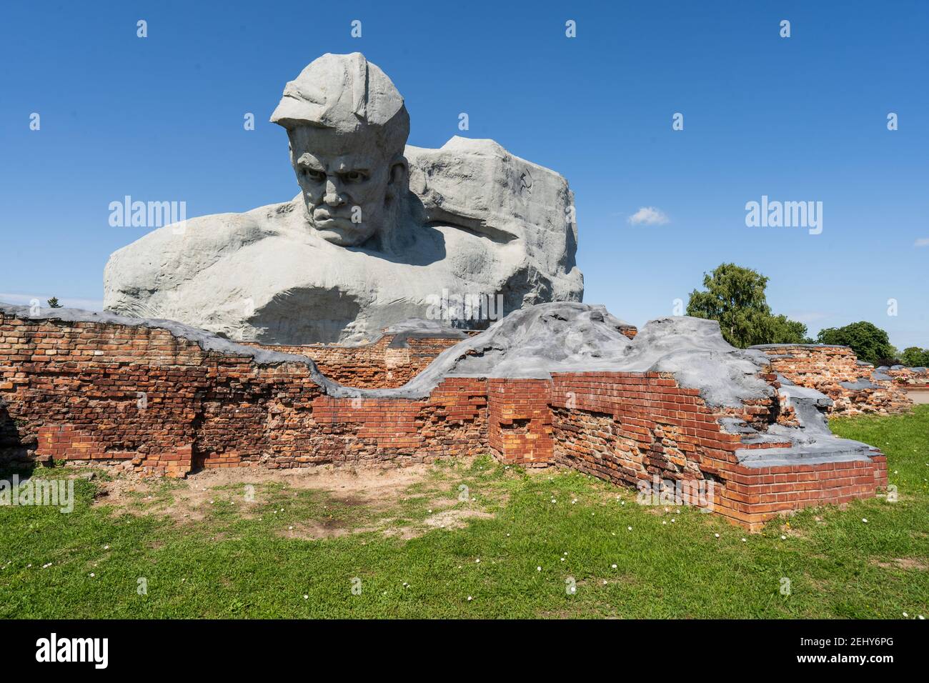 Brest Fortress, Belarus Stock Photo - Alamy