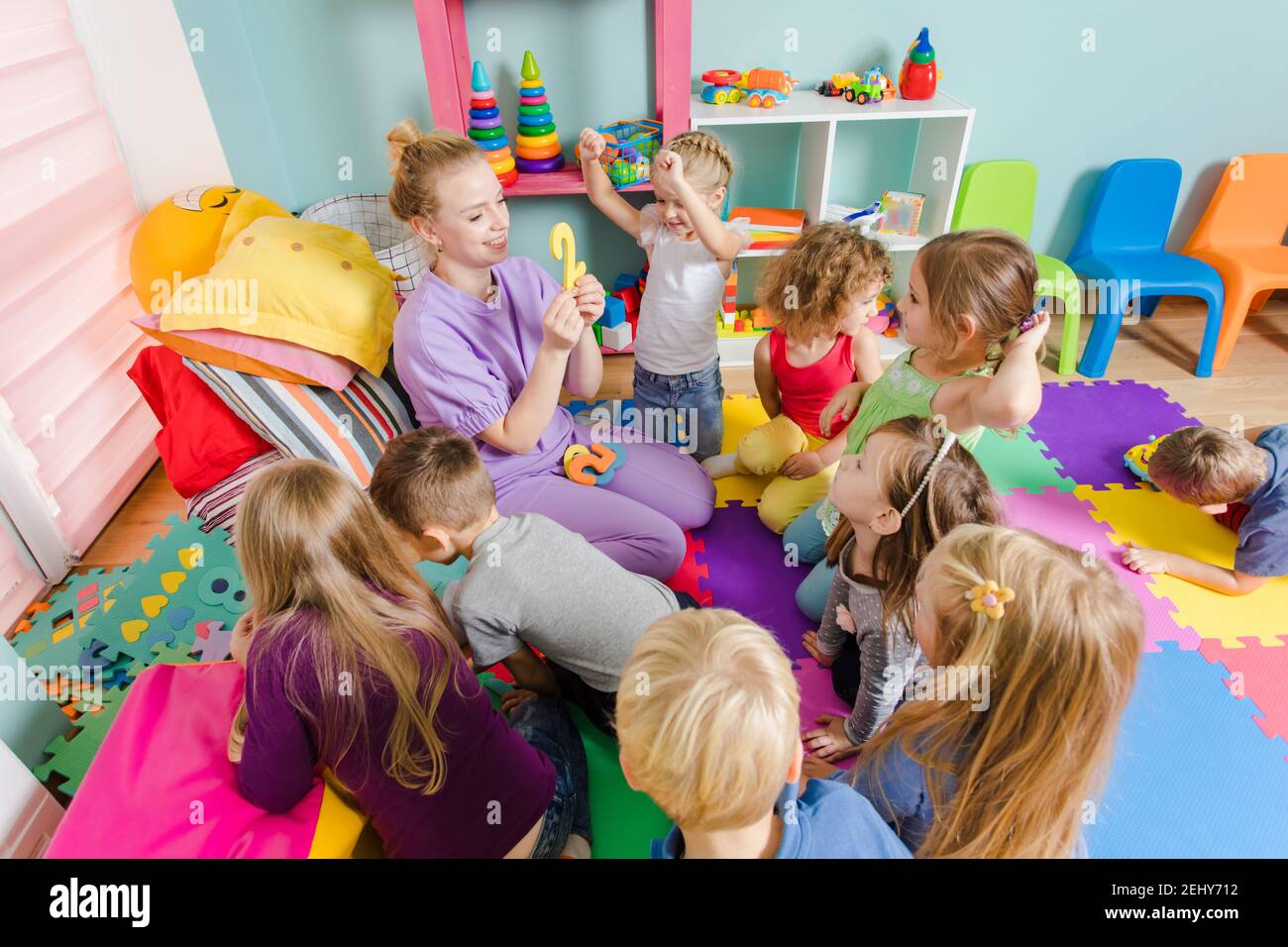 Making process of learning exciting and engaging Stock Photo - Alamy