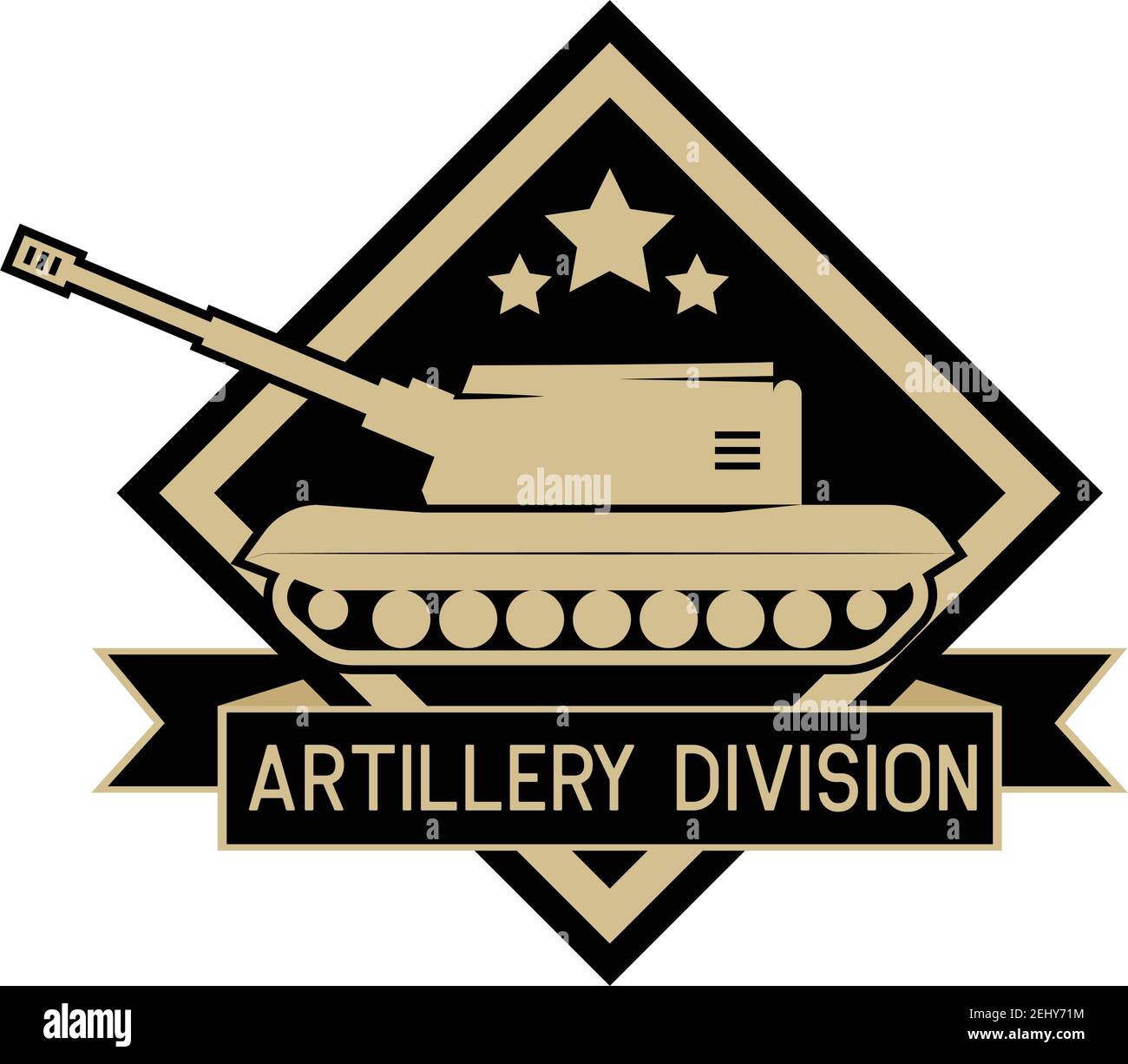 army badge logo isolated on white background, vector illustration Stock ...