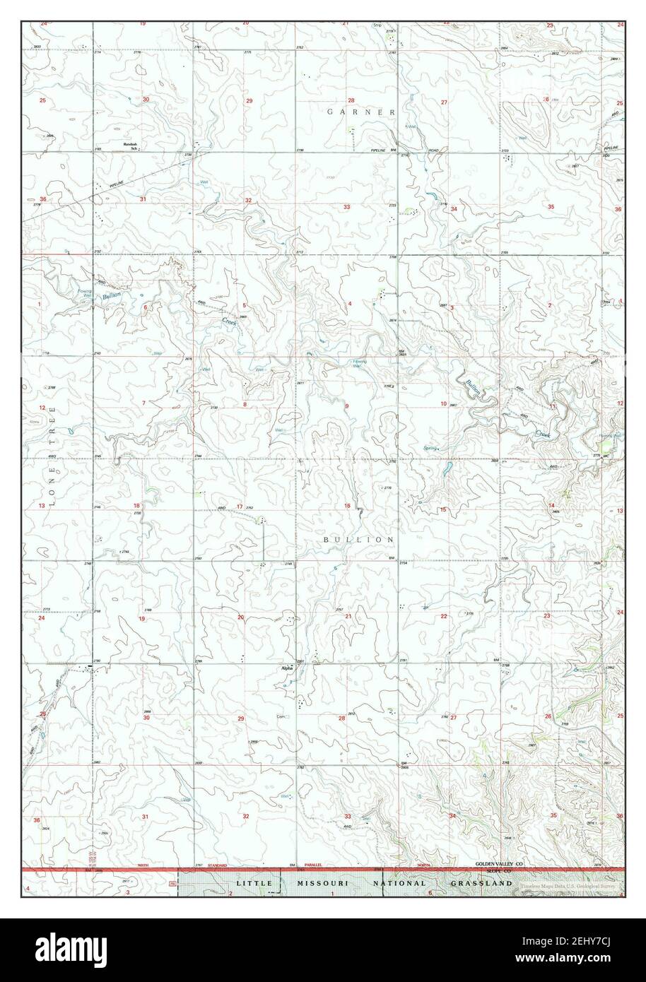 1997 north america map hi-res stock photography and images - Alamy