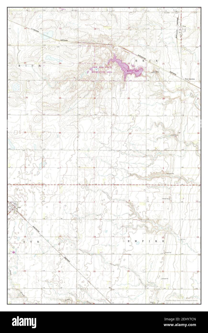 Map of the county of ayr hi-res stock photography and images - Alamy