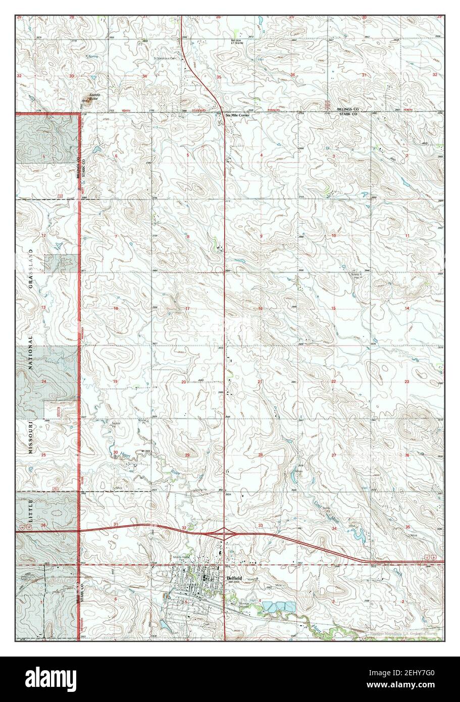 1997 north america map hi-res stock photography and images - Alamy