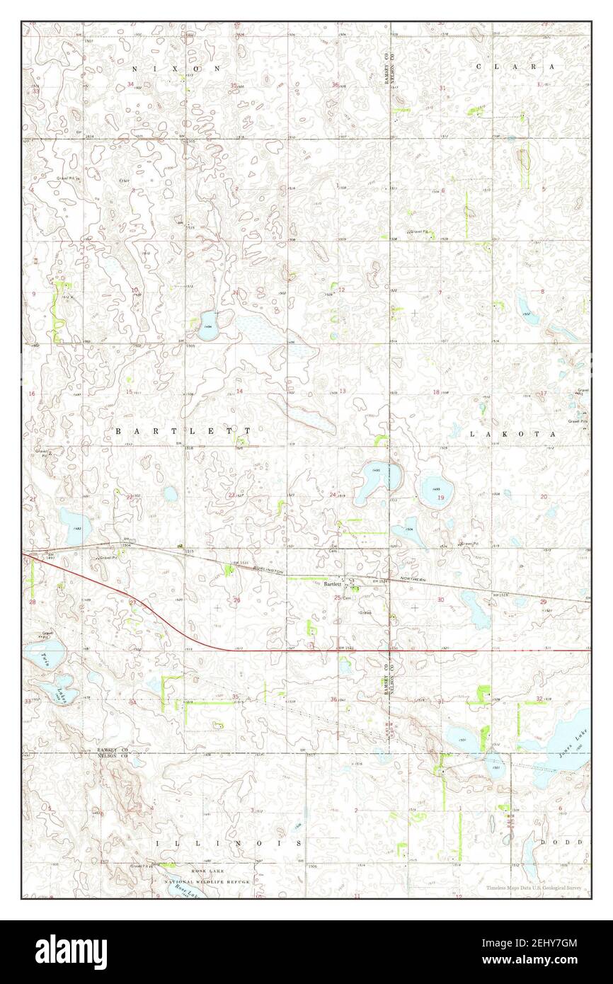 Bartlett map Cut Out Stock Images & Pictures - Alamy