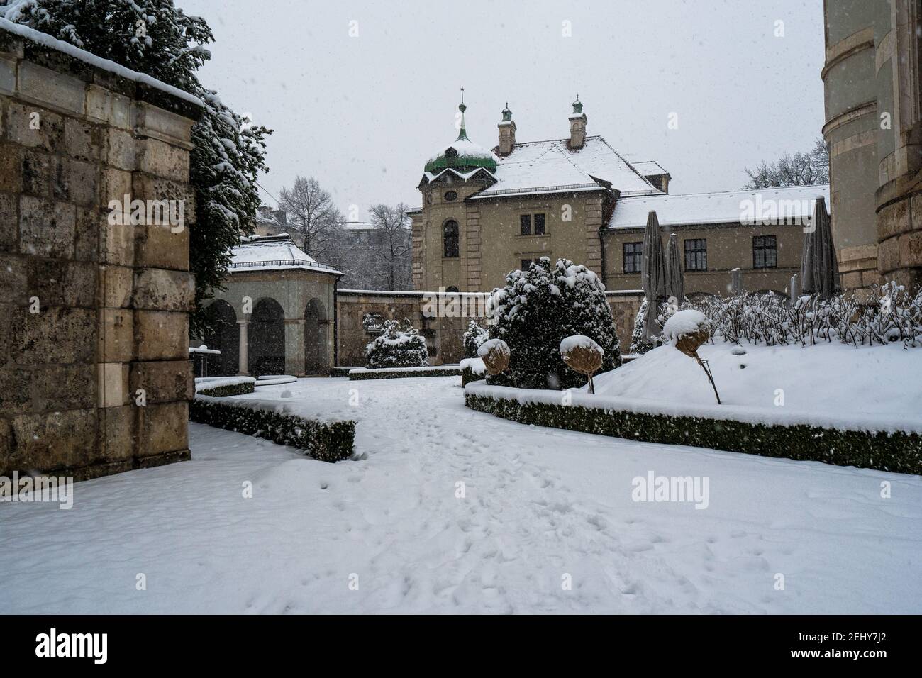 Munich City Snow High Resolution Stock Photography and Images - Alamy