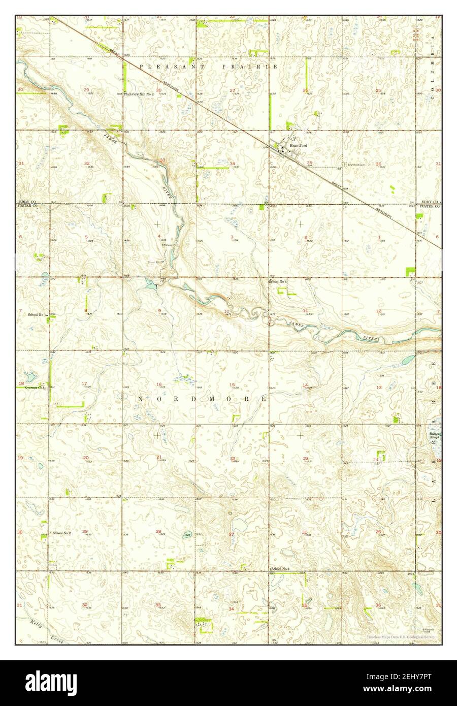 Brantford map hi-res stock photography and images - Alamy