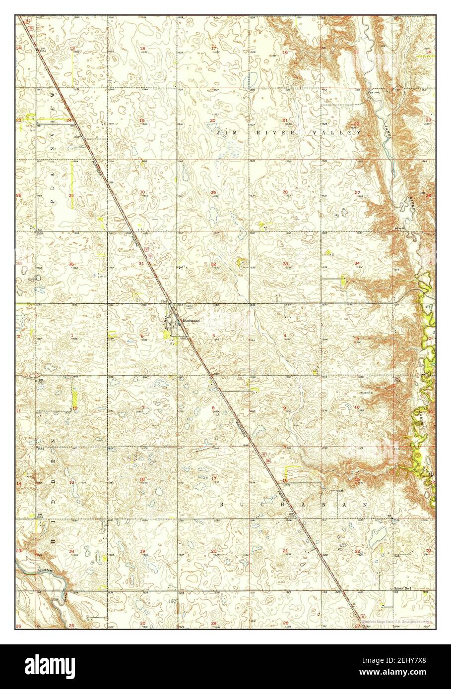 Dakota buchanan Cut Out Stock Images & Pictures - Alamy