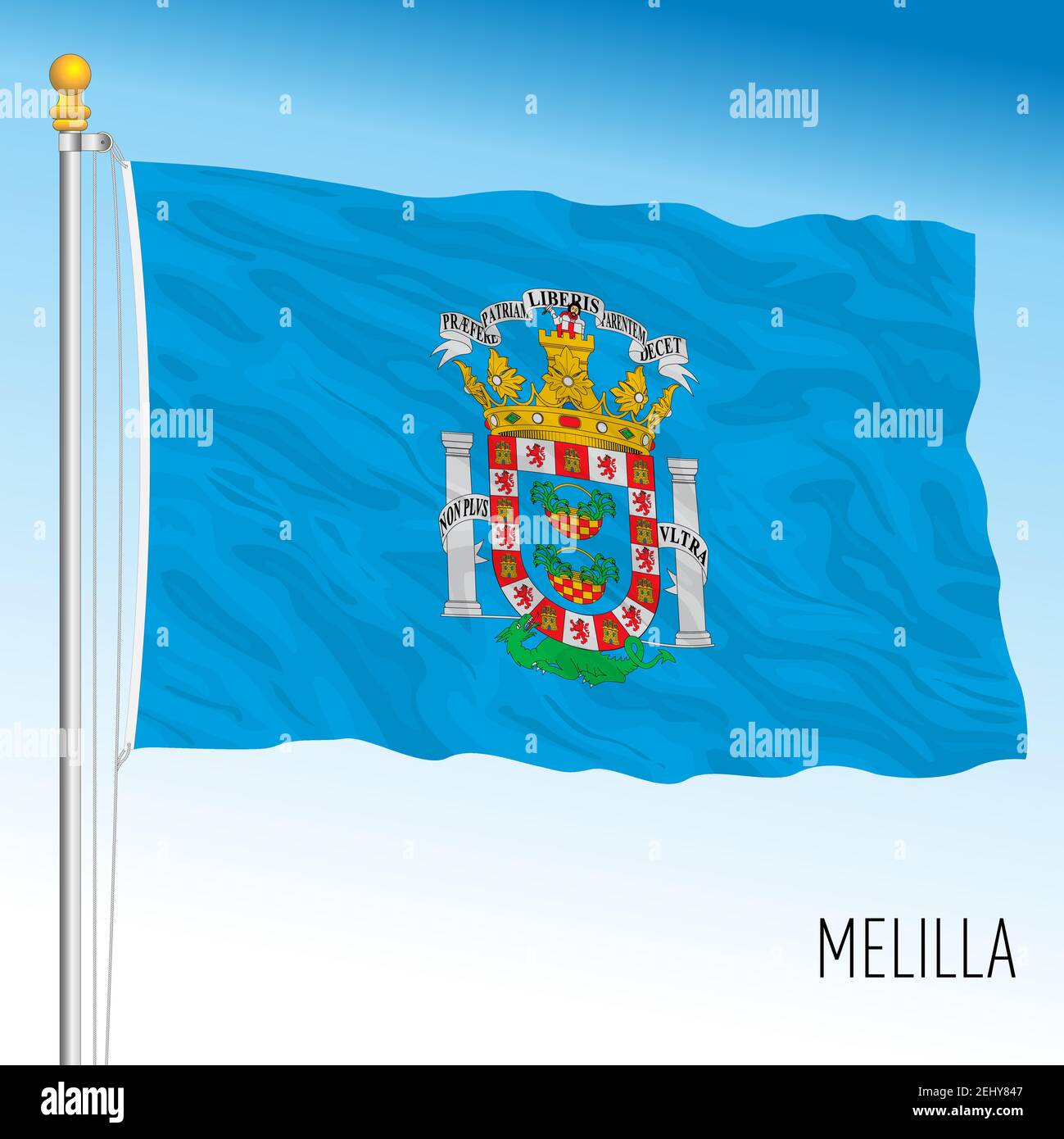 Melilla africa Stock Vector Images - Alamy
