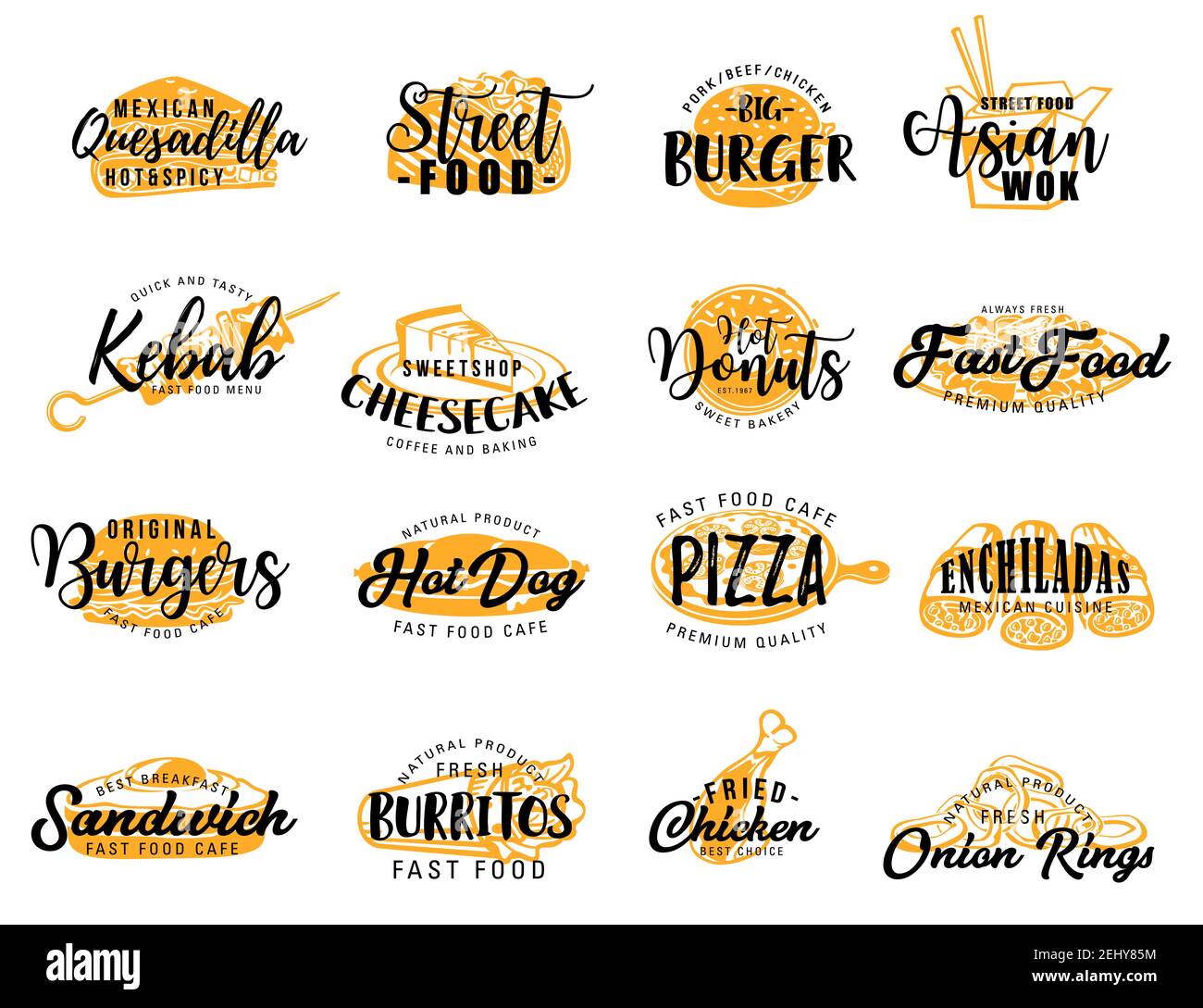 American sweetshop Stock Vector Images - Alamy