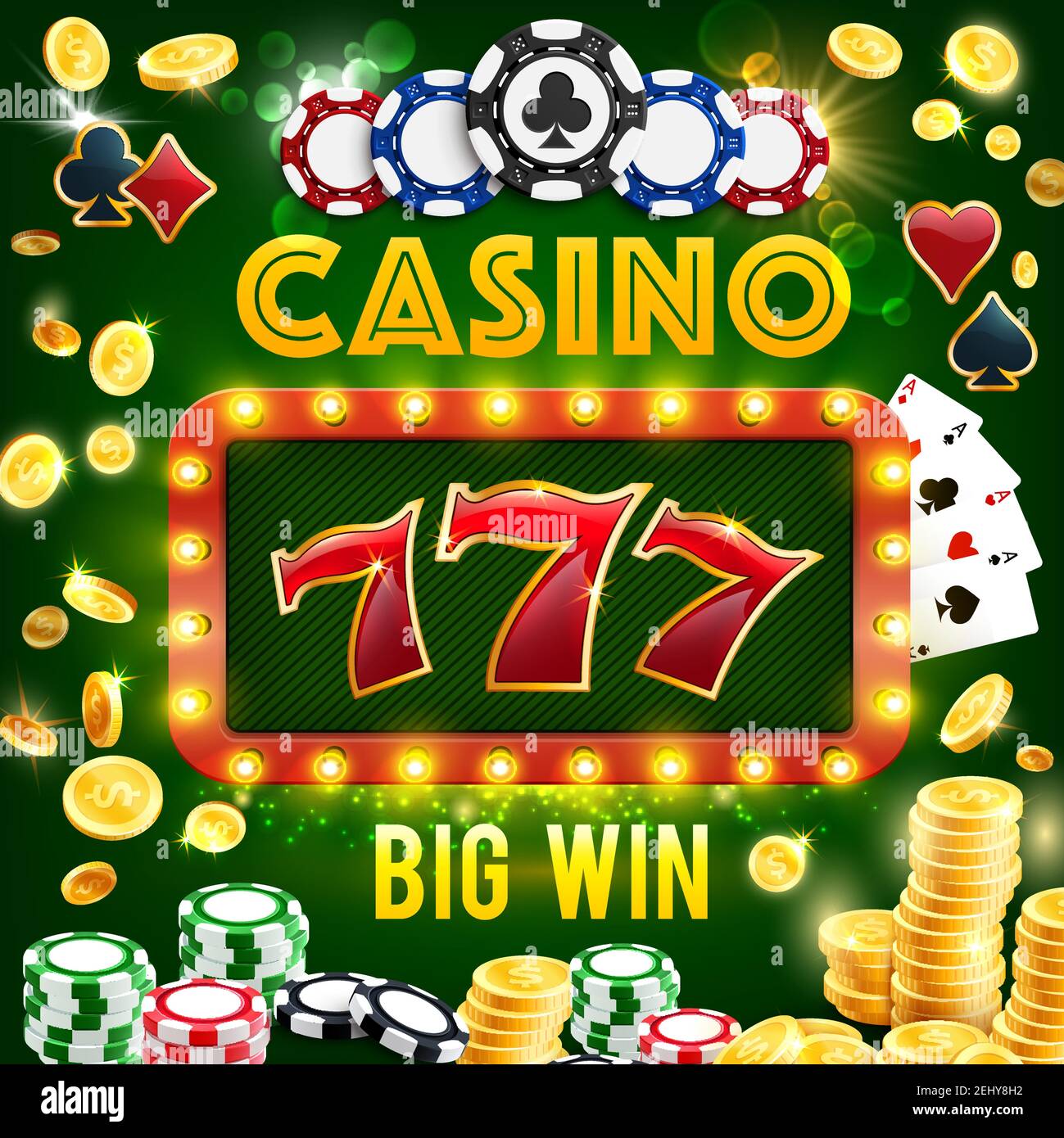 Gamblers Stock Vector Images - Alamy