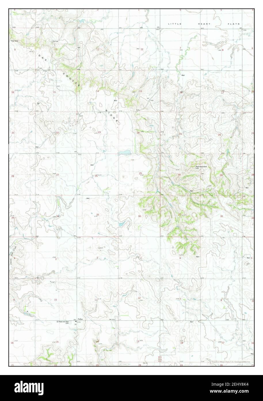 Map of fallon hi-res stock photography and images - Alamy