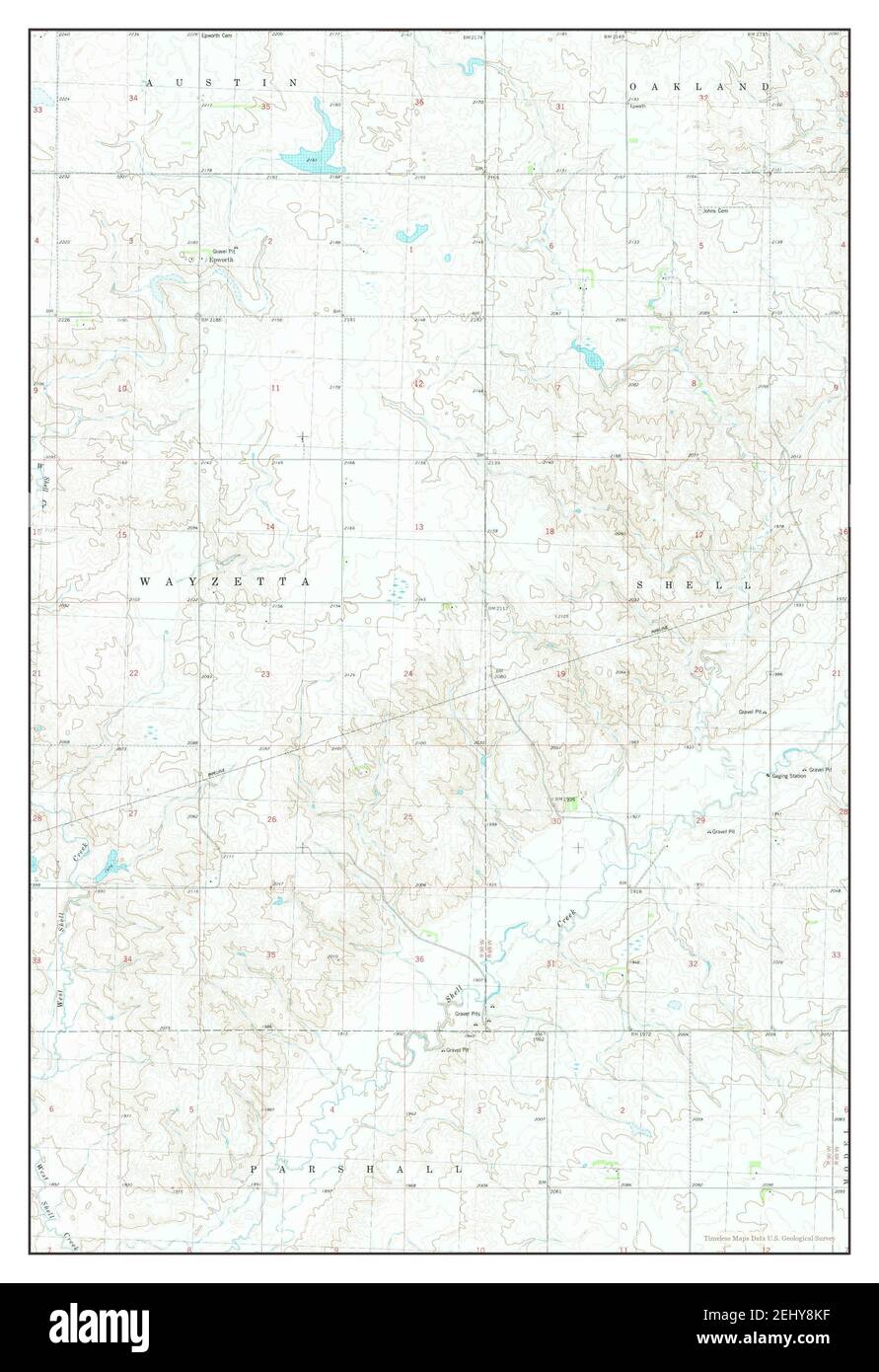 Epworth, North Dakota, map 1981, 1:24000, United States of America by ...