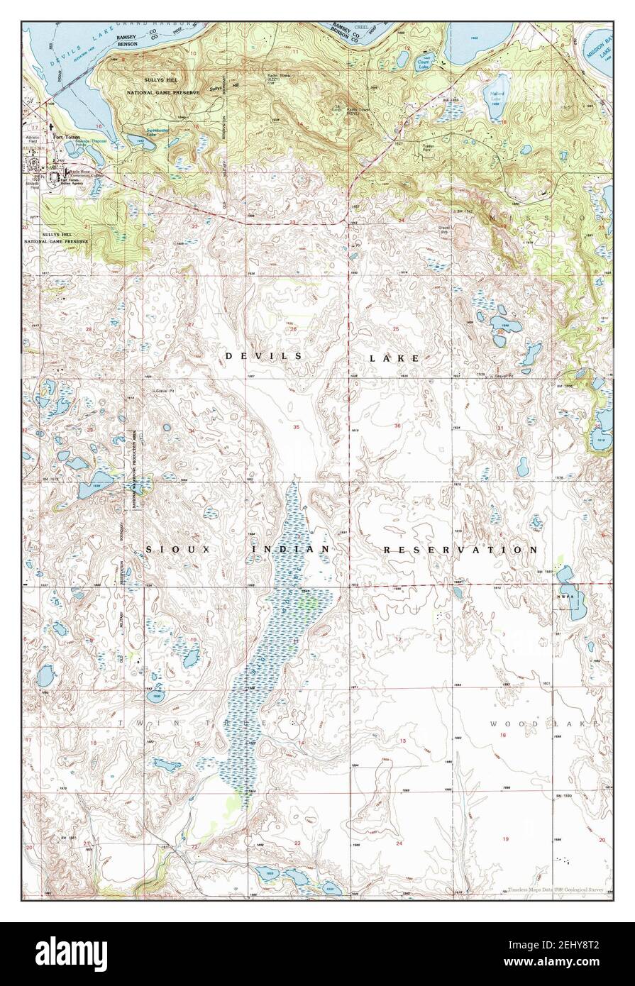 Military Forts In Nd
