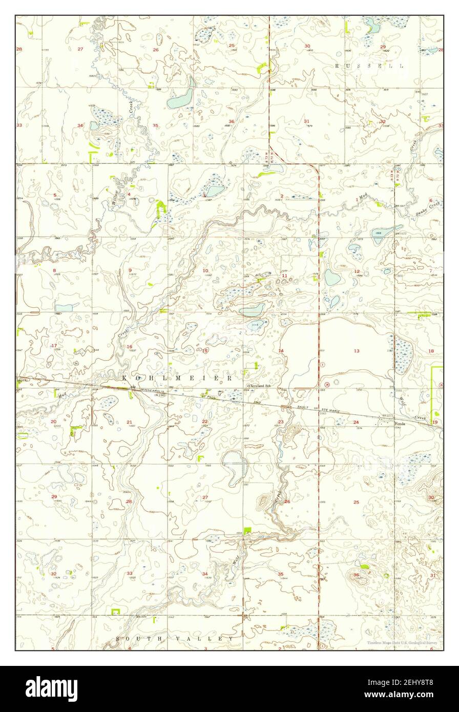 Map of fonda hi-res stock photography and images - Alamy