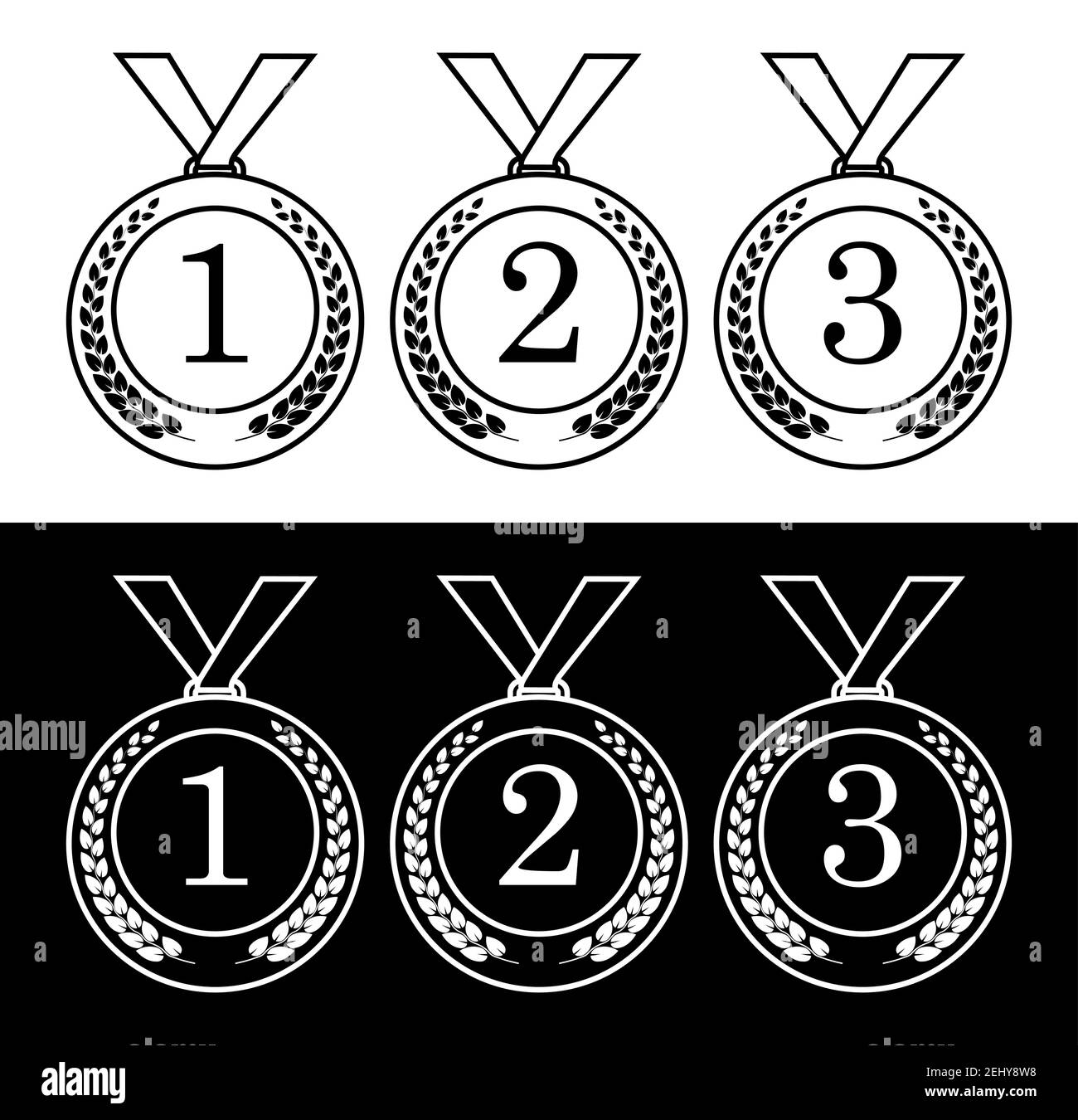Medal templates Black and White Stock Photos & Images - Alamy