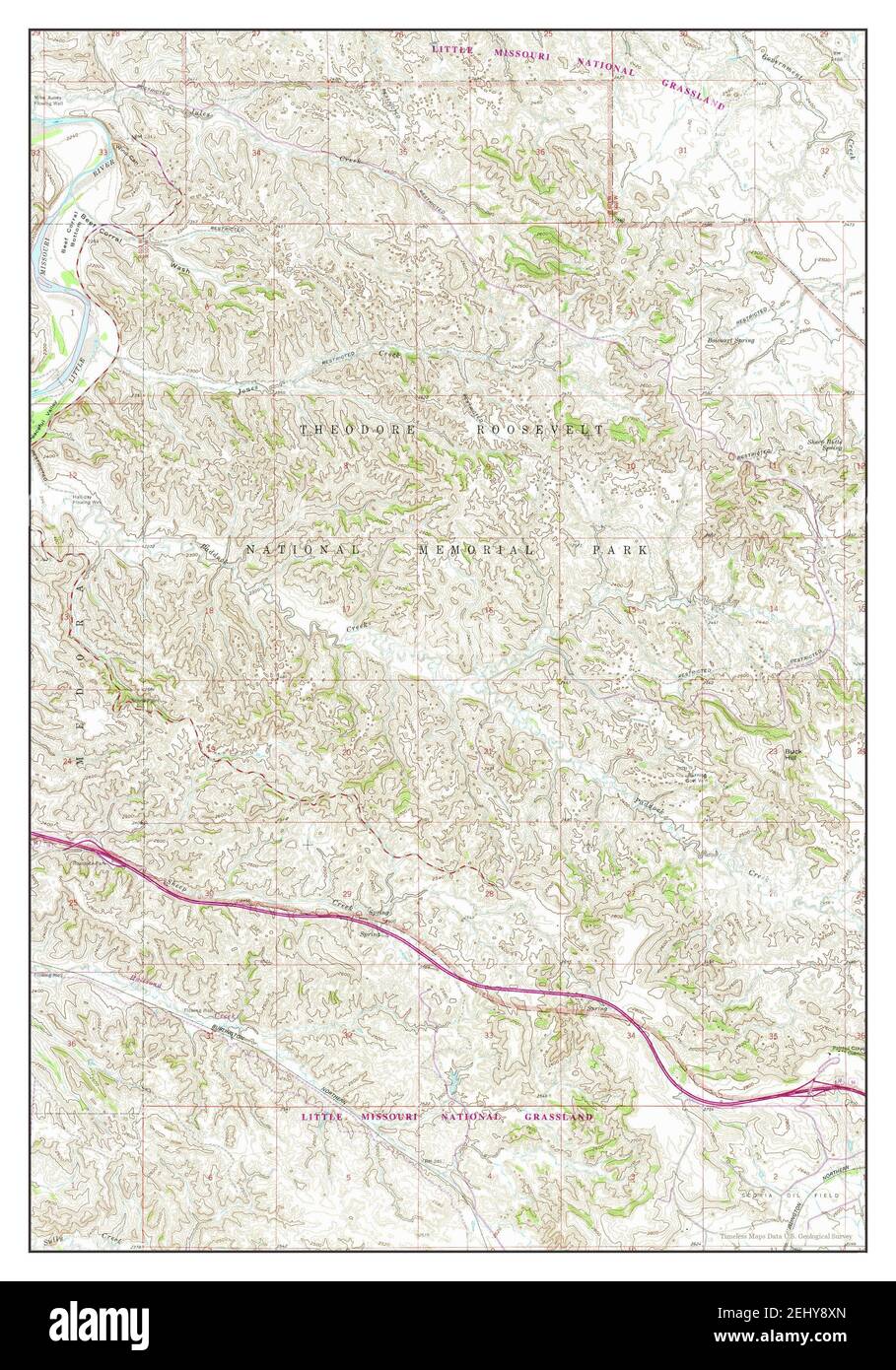 Map of fryburg hi-res stock photography and images - Alamy
