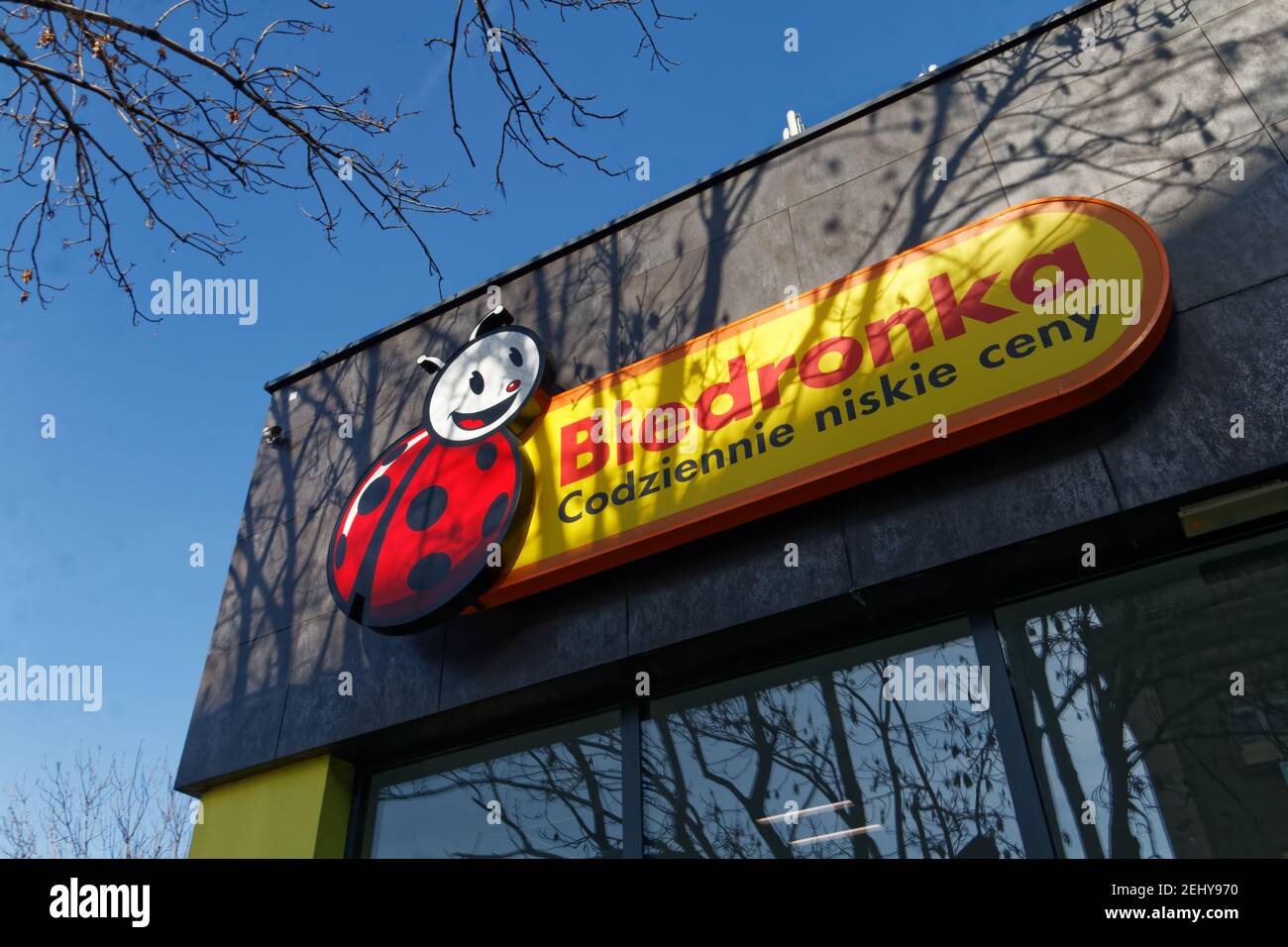 Biedronka grocery store chain hi-res stock photography and images - Alamy