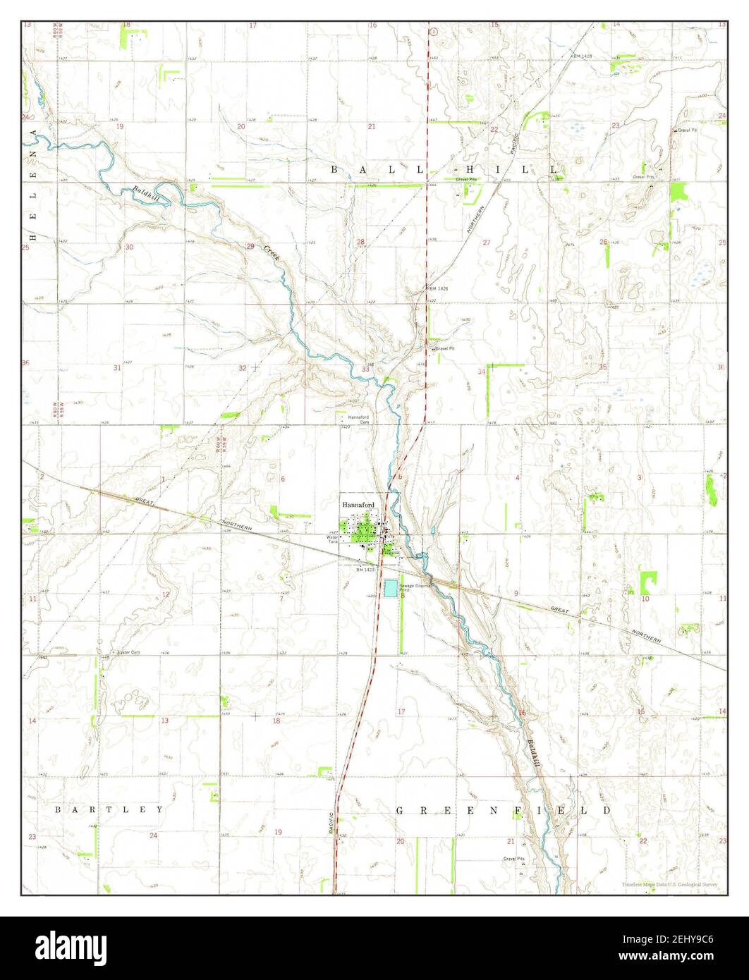 Hannaford map hi-res stock photography and images - Alamy