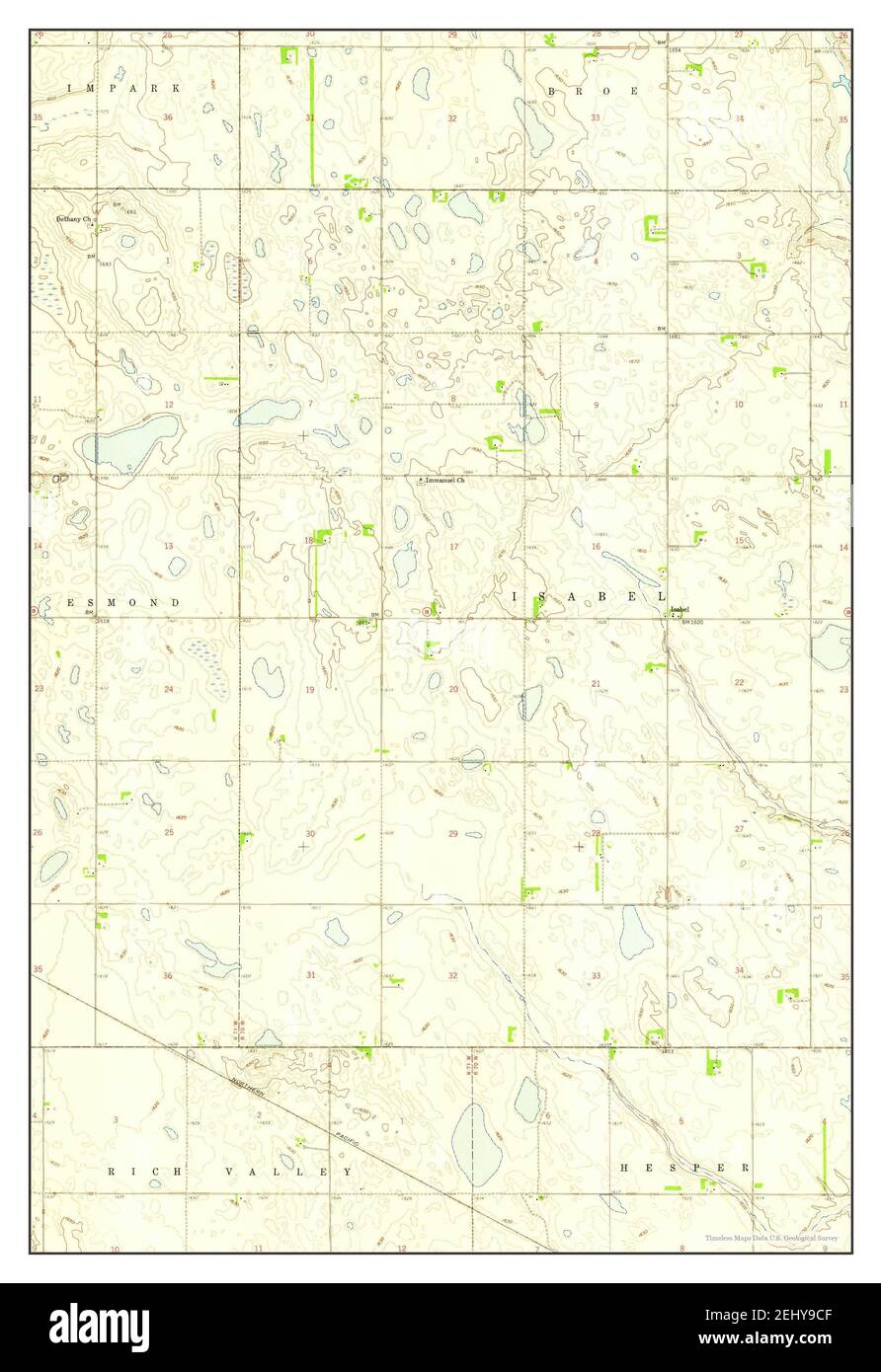 Harlow map hi-res stock photography and images - Alamy
