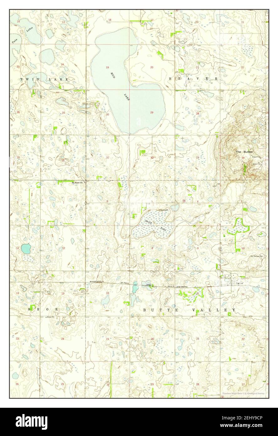 Harlow map hi-res stock photography and images - Alamy