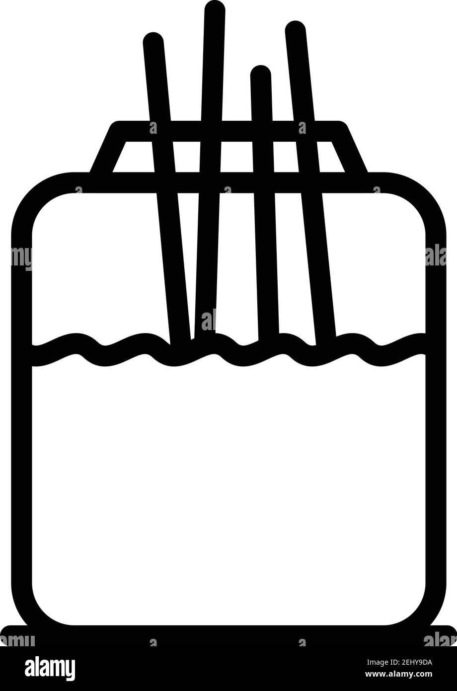 Diffuser air freshener icon. Outline diffuser air freshener vector icon ...