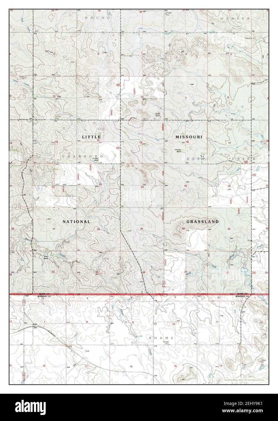 1997 north america map hi-res stock photography and images - Alamy