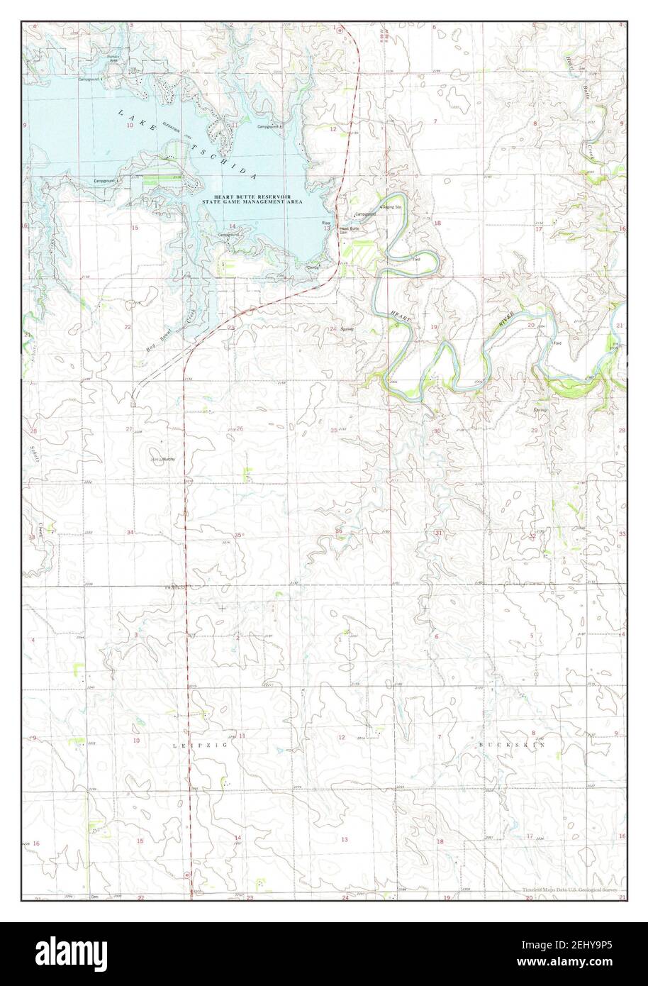 Lake tschida east hi-res stock photography and images - Alamy