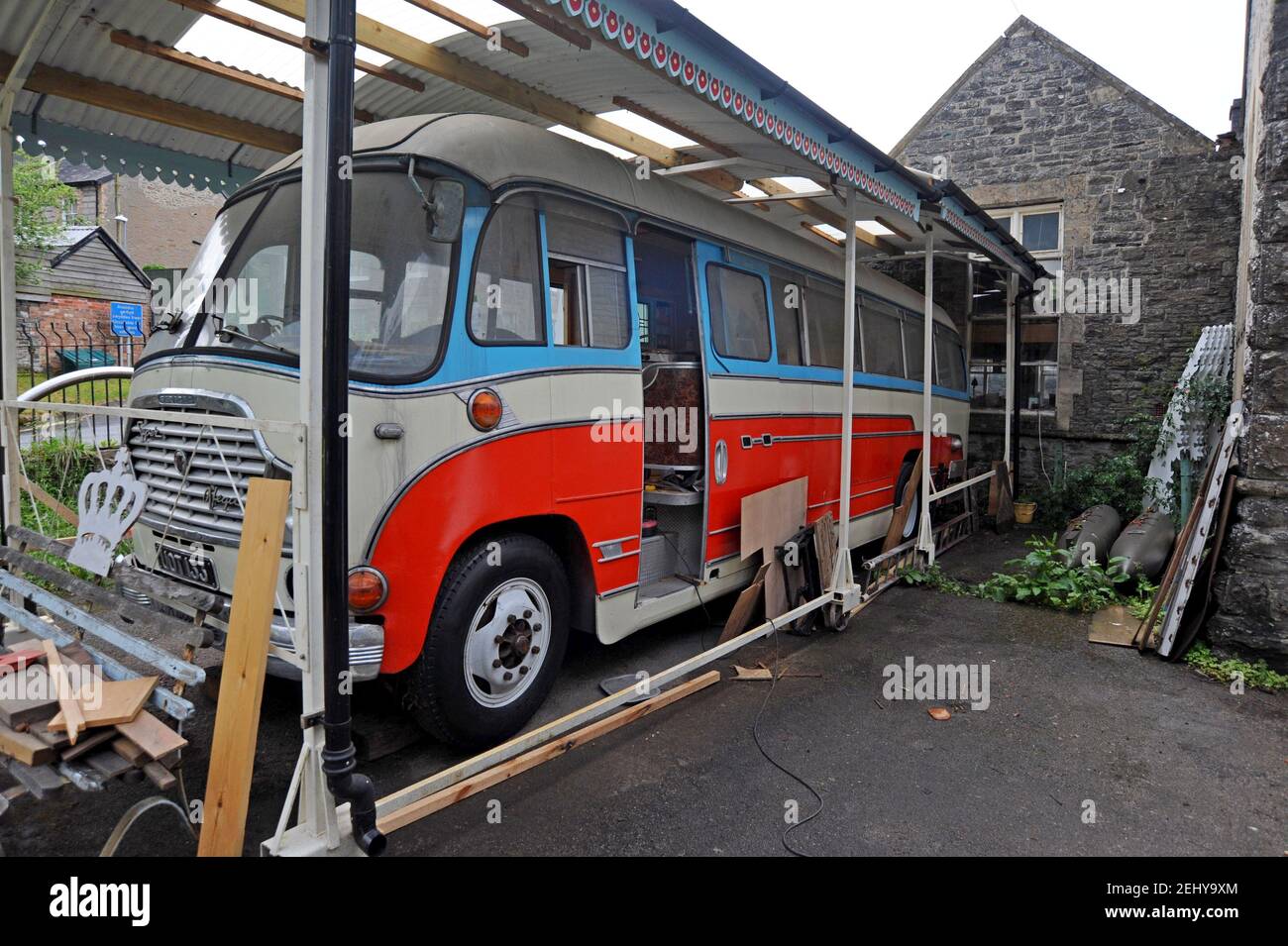 Bedford classic bus coach hi-res stock photography and images - Alamy