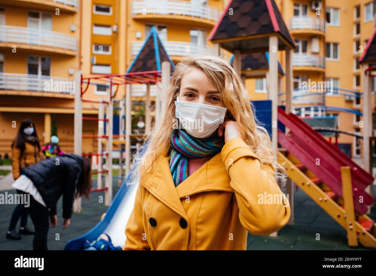 Strict safety measures hi-res stock photography and images - Alamy